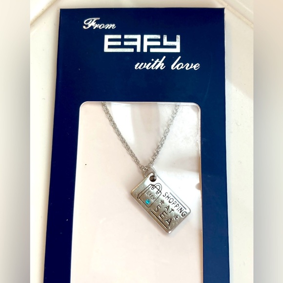 Effy | Jewelry | Effy Shopping At Sea Charm Necklace | Poshmark